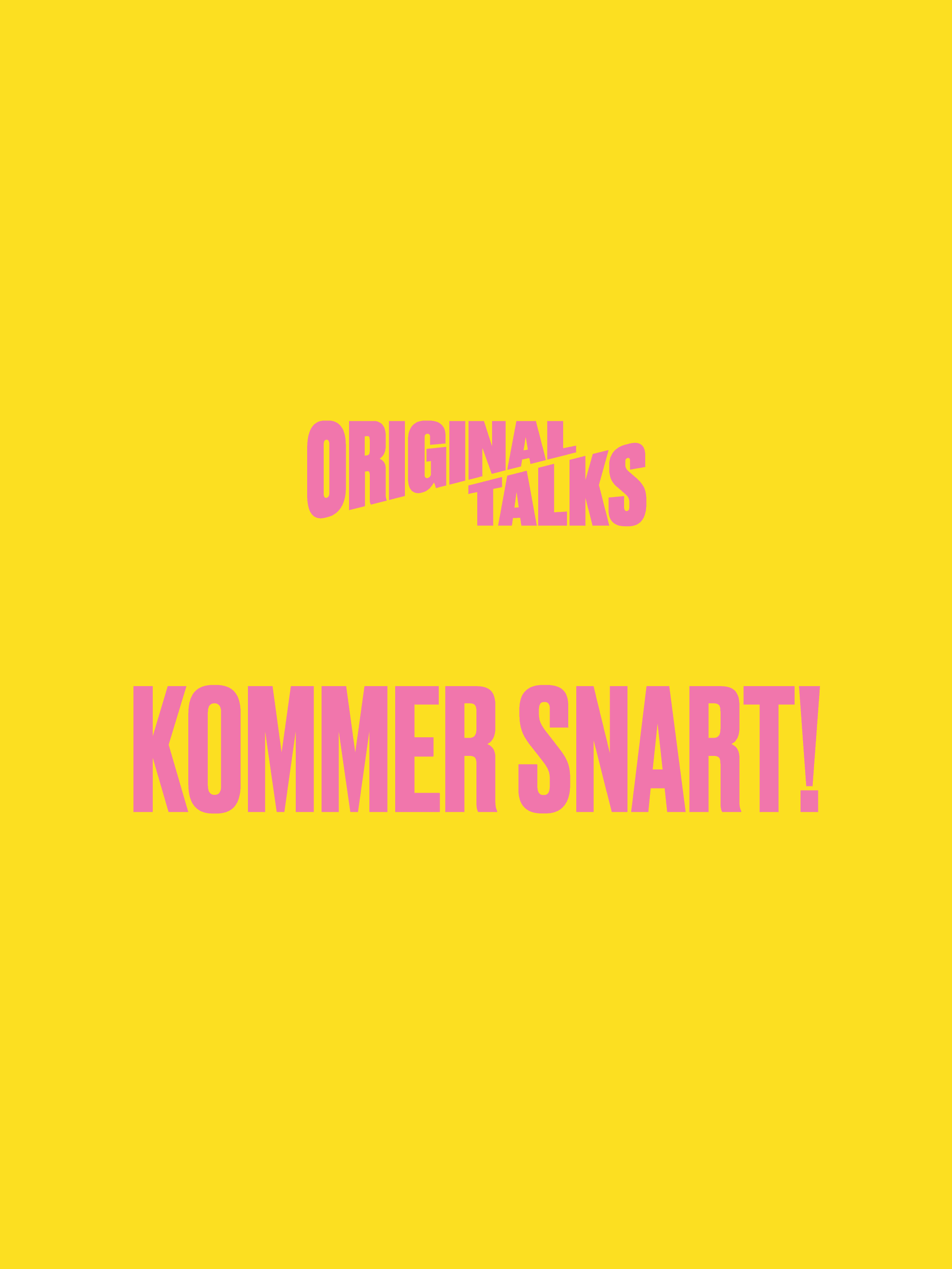 Original Talks Home Page